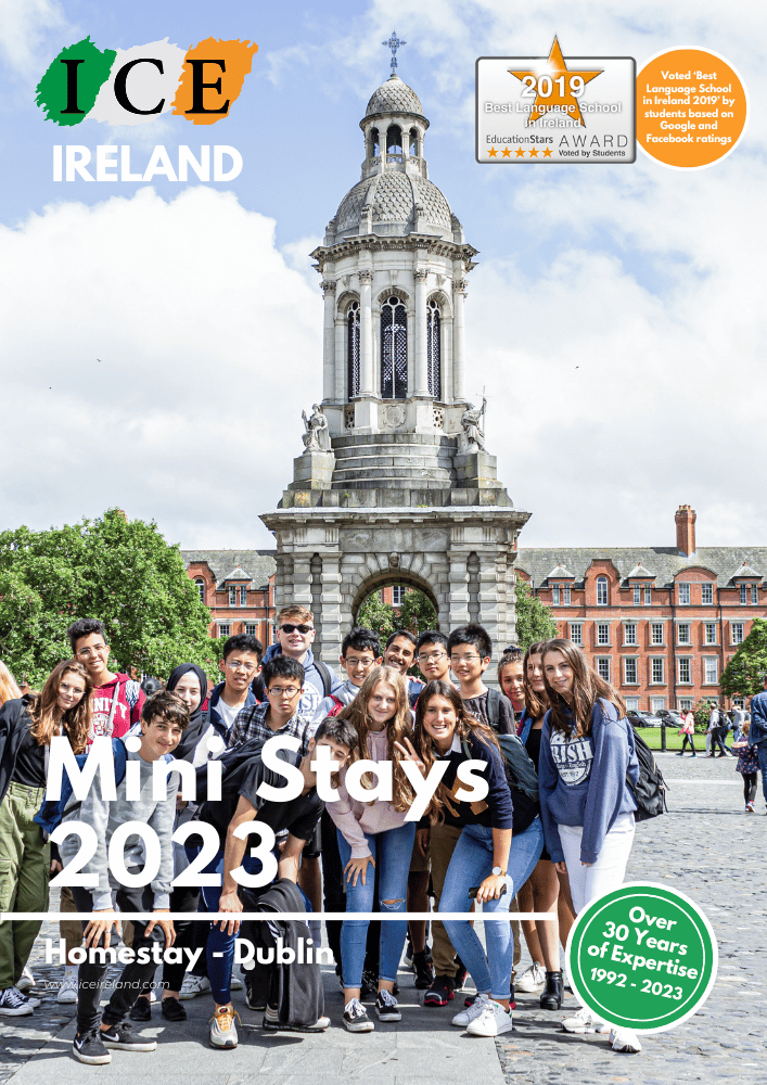 Irish College of English - English language school in Dublin