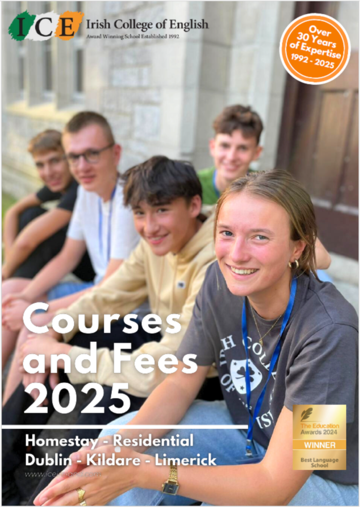 Adult English Courses Dublin | Study English at Irish College of English